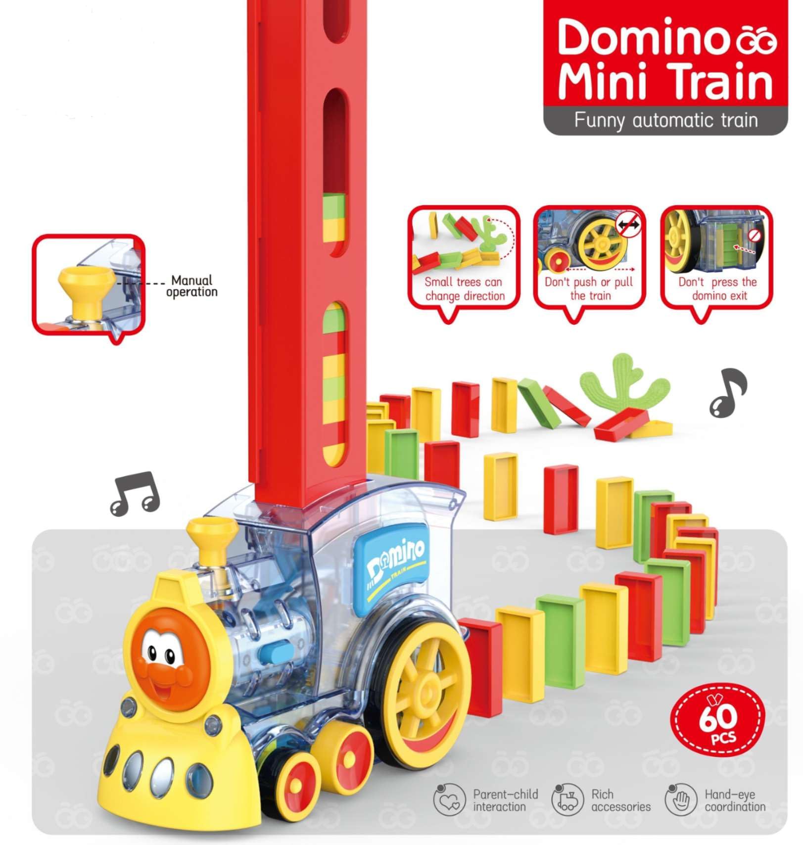 Domino Mini Train Rs. 799 Only – NammaKids